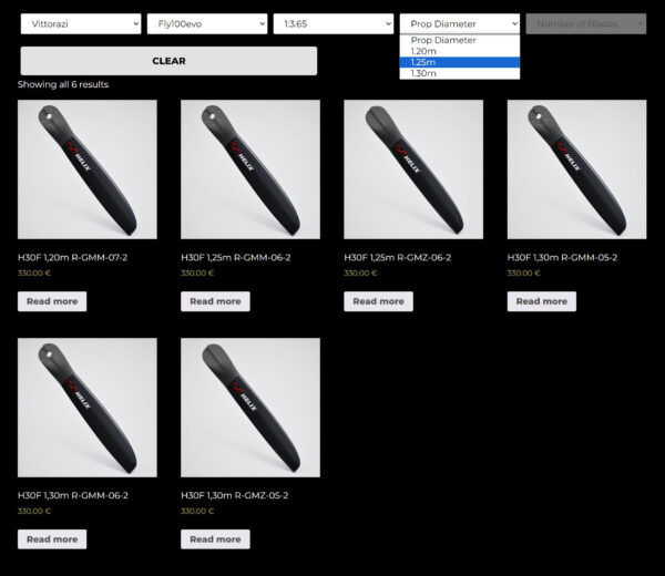 Helix Propellers Shop - Helix Propellers - Prop Shop