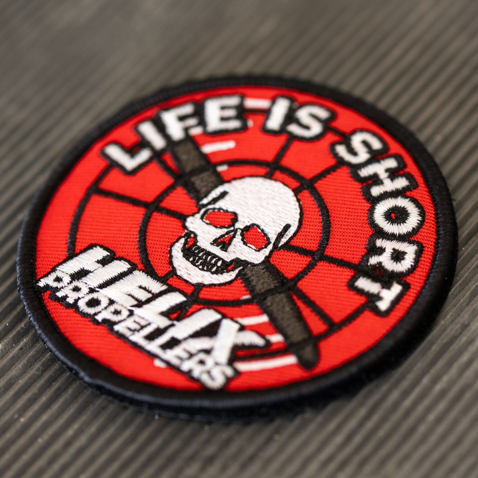 Helix Patches - Helix Propellers - Prop Shop